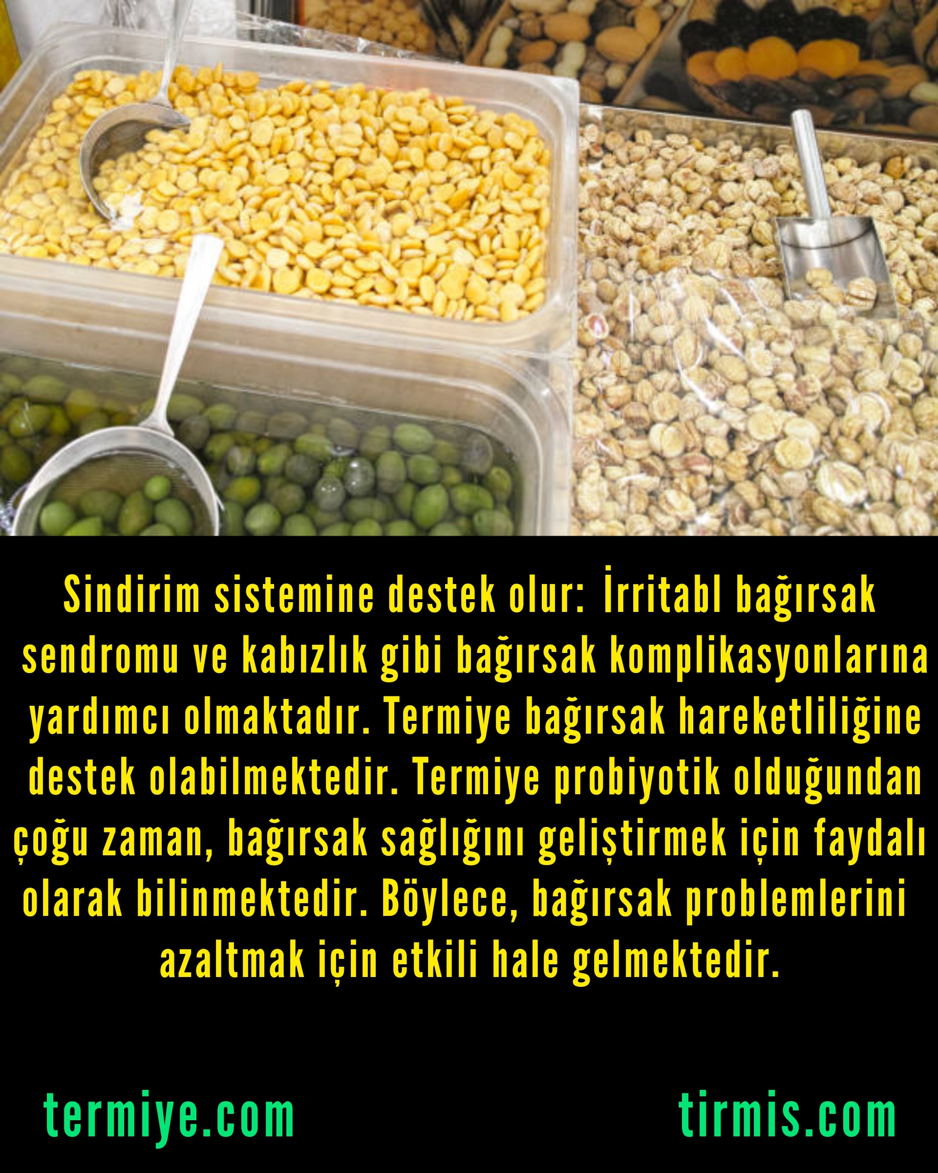 Termiye Tirmis | Soffra Köy Ürünleri