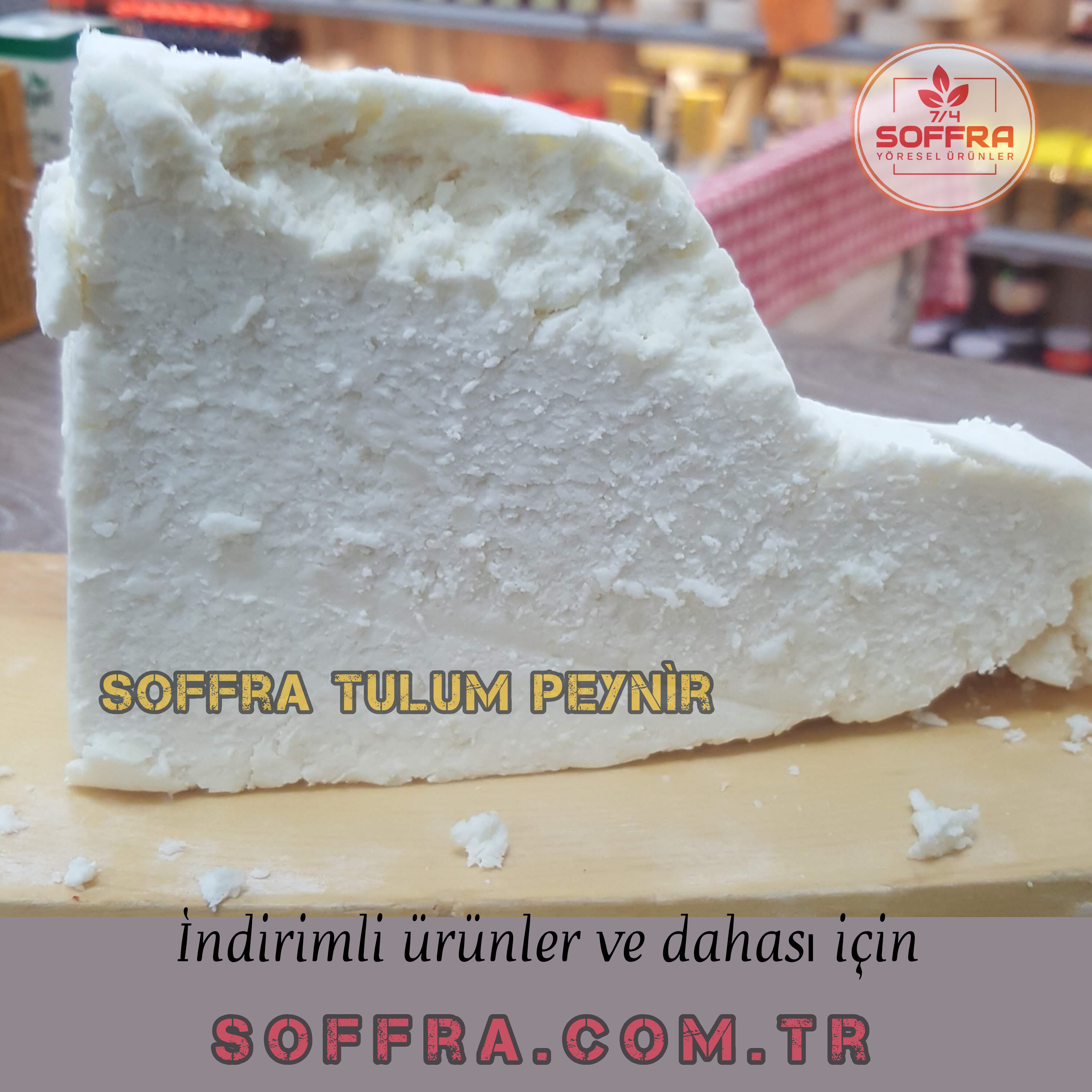 Tulum Peyniri | Soffra Yöresel